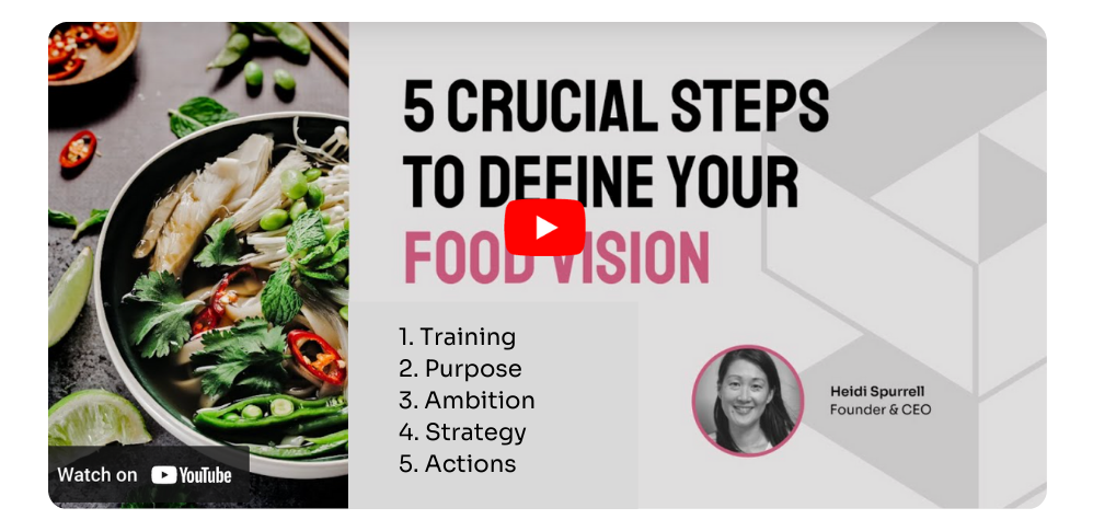 Webinar - 5 Steps to a Food Vision - Opt In | Future Green Global