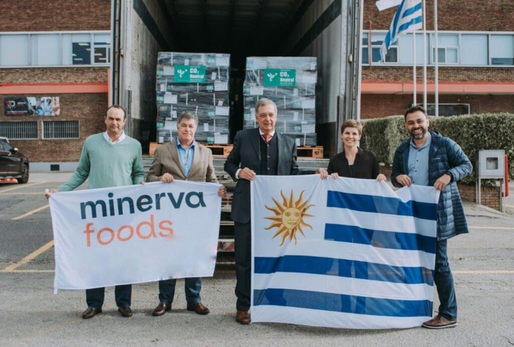 Minerva Foods Commitment to Sustainable meat!